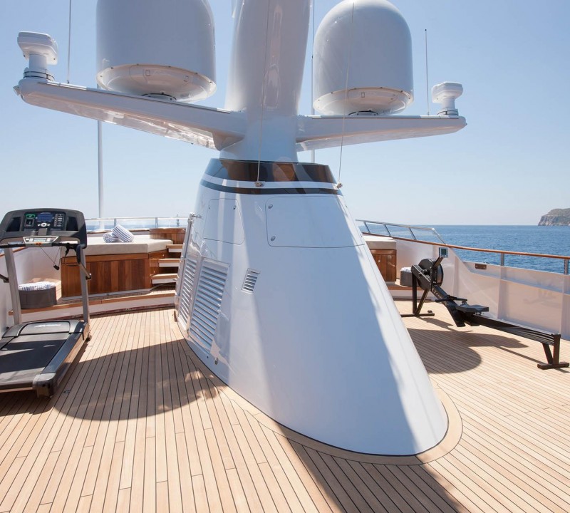 Impressive 96m Motor Yacht Hull 1006 by FEADSHIP — Yacht Charter ...